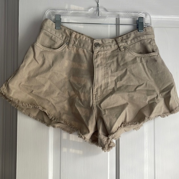 Primark | Shorts | Primary Khaki Highrise Shorts | Poshmark